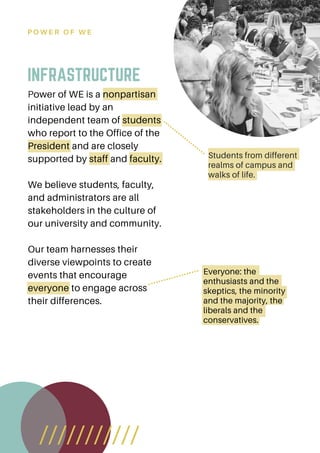 Power of we 2017-2018 Report | PDF