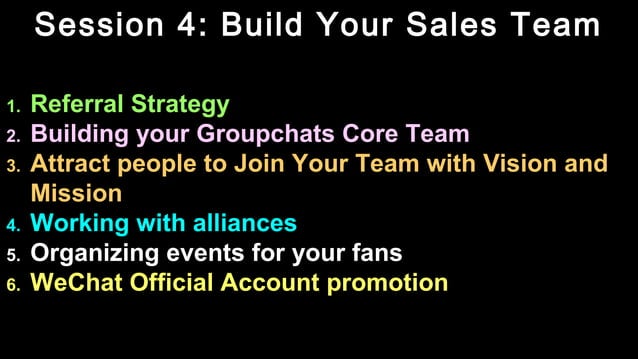 Get Rich with WeChat | PPT