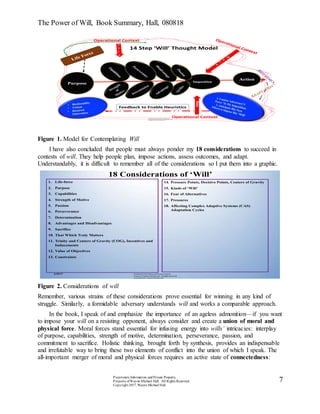 Power of will book summary 080818 vi_sms_final | DOCX