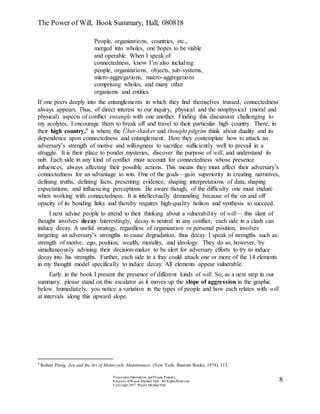 Power of will book summary 080818 vi_sms_final | DOCX