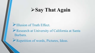 Power of words | PPT