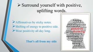 Power of words | PPT