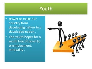 Power of youth | PPTX