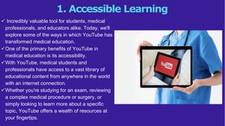 Power of YouTube in Medical Education.pptx
