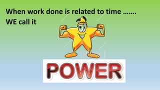 Power only g6 ppt | PPTX
