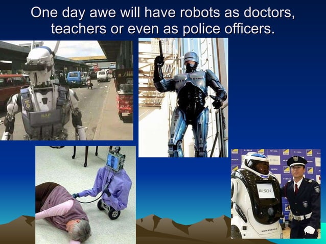 Power On Robots | PPT