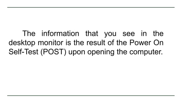 POWER ON SELF-TEST (POST)/ERROR BEEP CODES.pptx