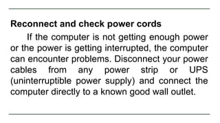 POWER ON SELF-TEST (POST)/ERROR BEEP CODES.pptx