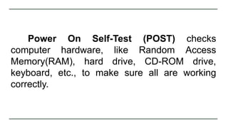 POWER ON SELF-TEST (POST)/ERROR BEEP CODES.pptx