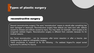 plastic surgery | PPT