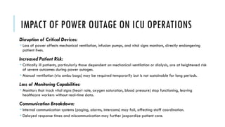 Power Outage and Its Management in the Intensive.pptx