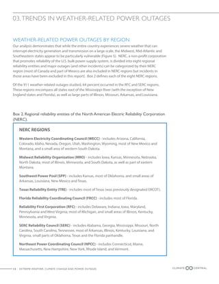 Blackout: Extreme Weather, Climate Change and Power Outages | PDF