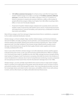 Blackout: Extreme Weather, Climate Change and Power Outages | PDF