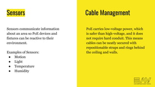 An Intro to Power over Ethernet Systems | PDF