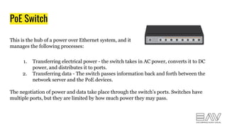 An Intro to Power over Ethernet Systems | PDF