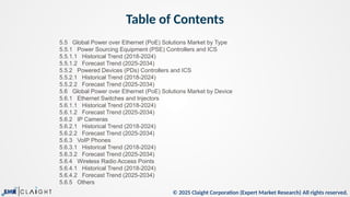 Power over Ethernet Solutions Market.pptx
