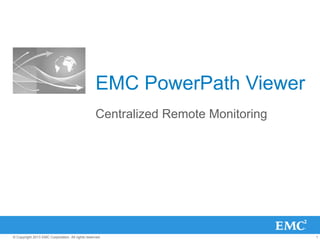 Power path viewer_technical_presentation | PPTX