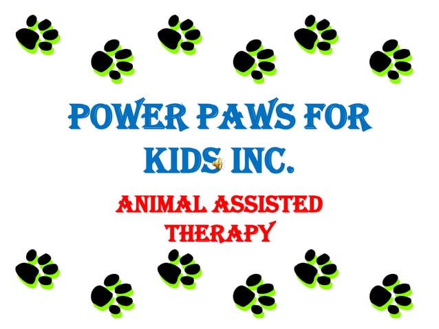 Power Paws Slide Presentation | PPT