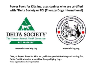 Power Paws Slide Presentation | PPTX | Dogs | Pets