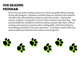 Power Paws Slide Presentation | PPTX