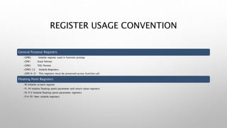OpenPOWER Webinar : Power pc assembly language convention and ...