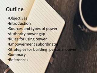 Power on Management | PDF | Business | Business and Finance