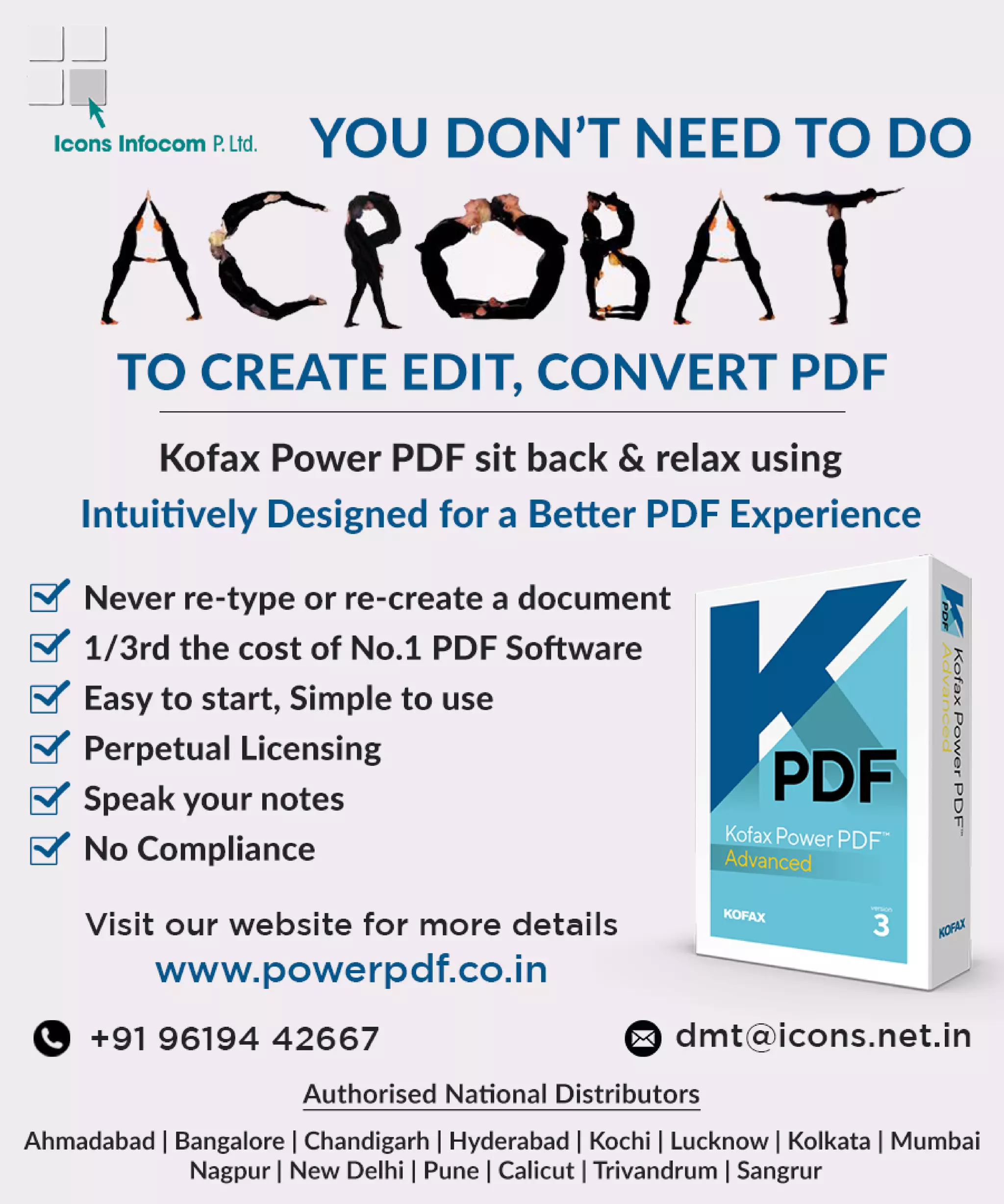 Power PDF Comparison | PDF