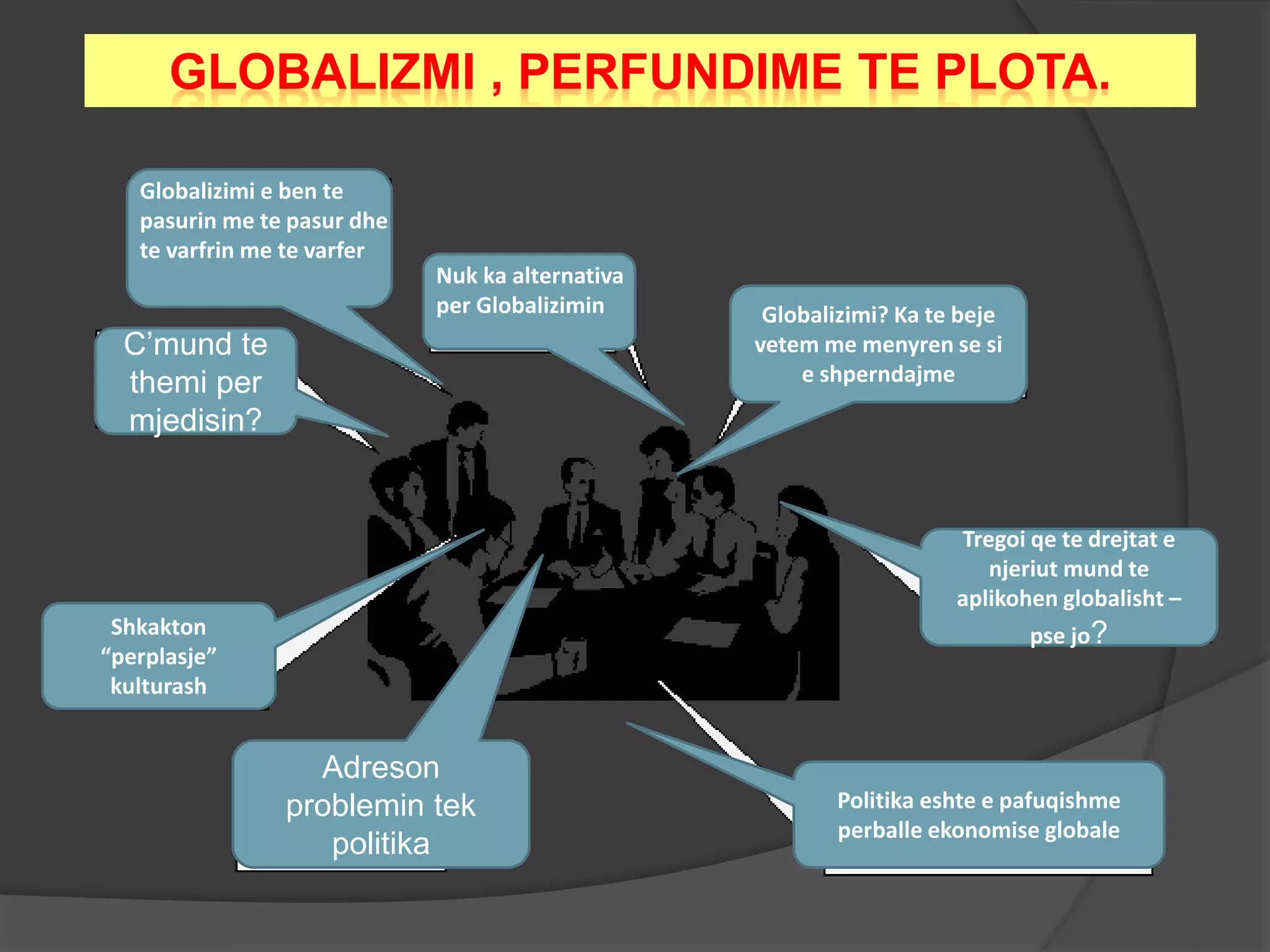 globalizm ppt (albanian ppt) best. | PPTX