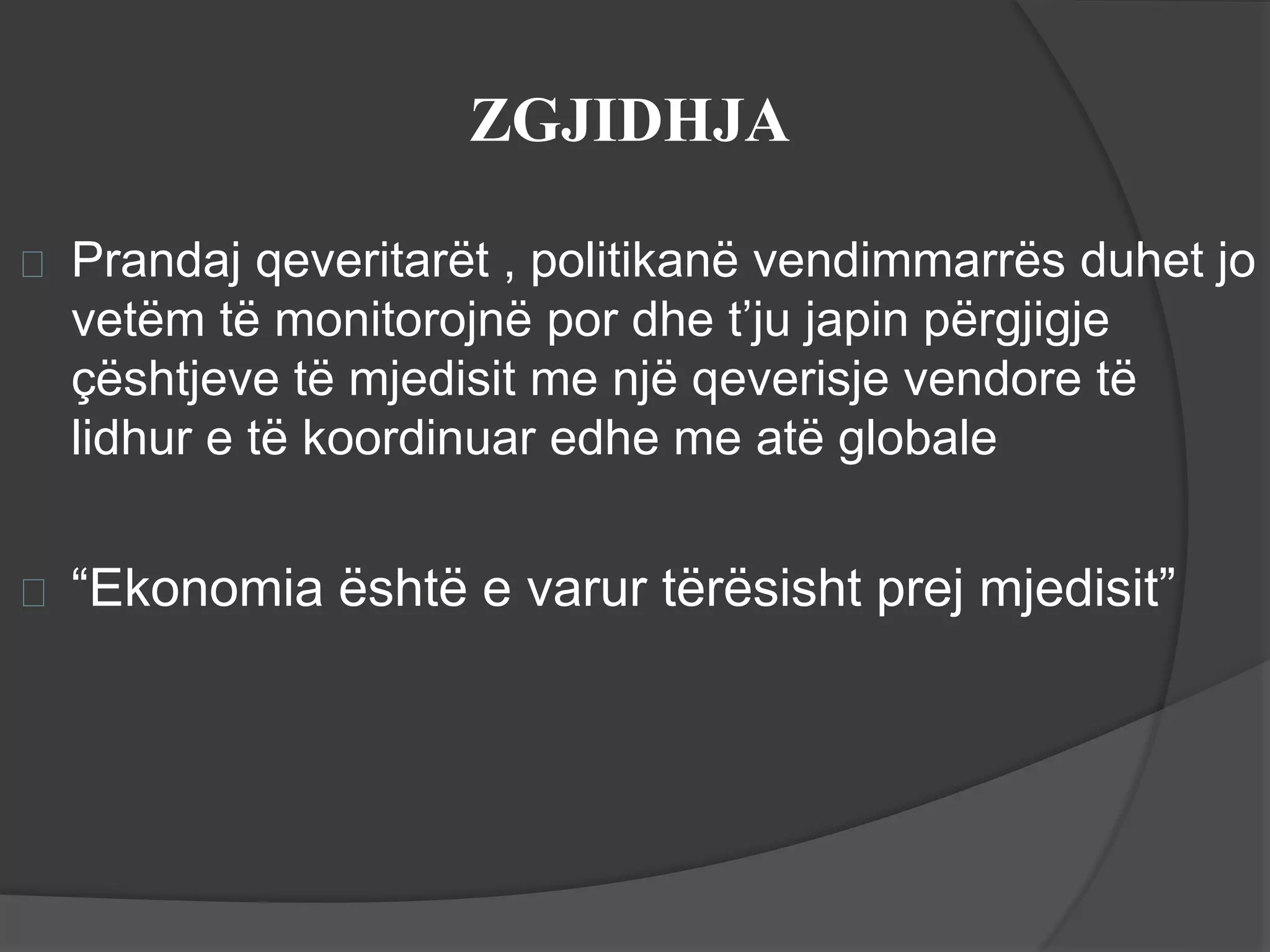 globalizm ppt (albanian ppt) best. | PPTX
