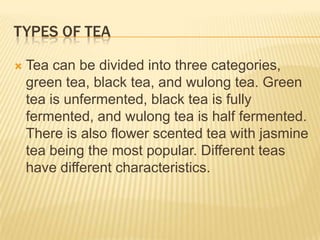 Powerpint Chinese Tea | PPTX
