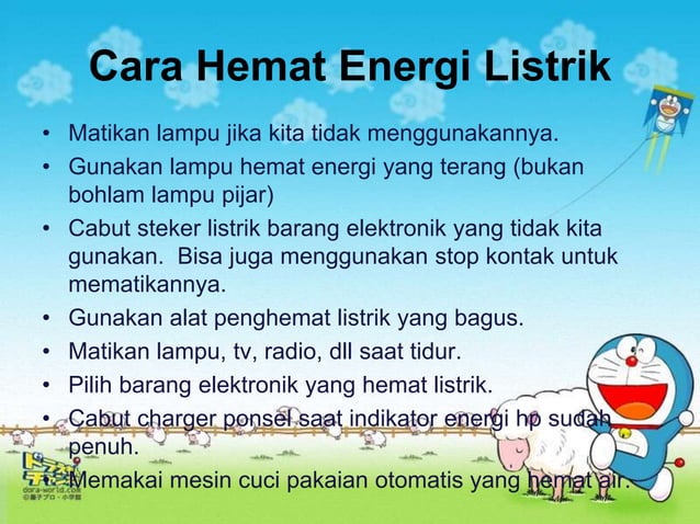 Energi dan Daya Listrik | PPTX