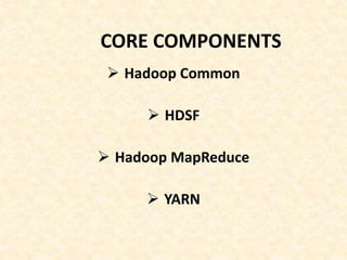 Hadoop | PPT