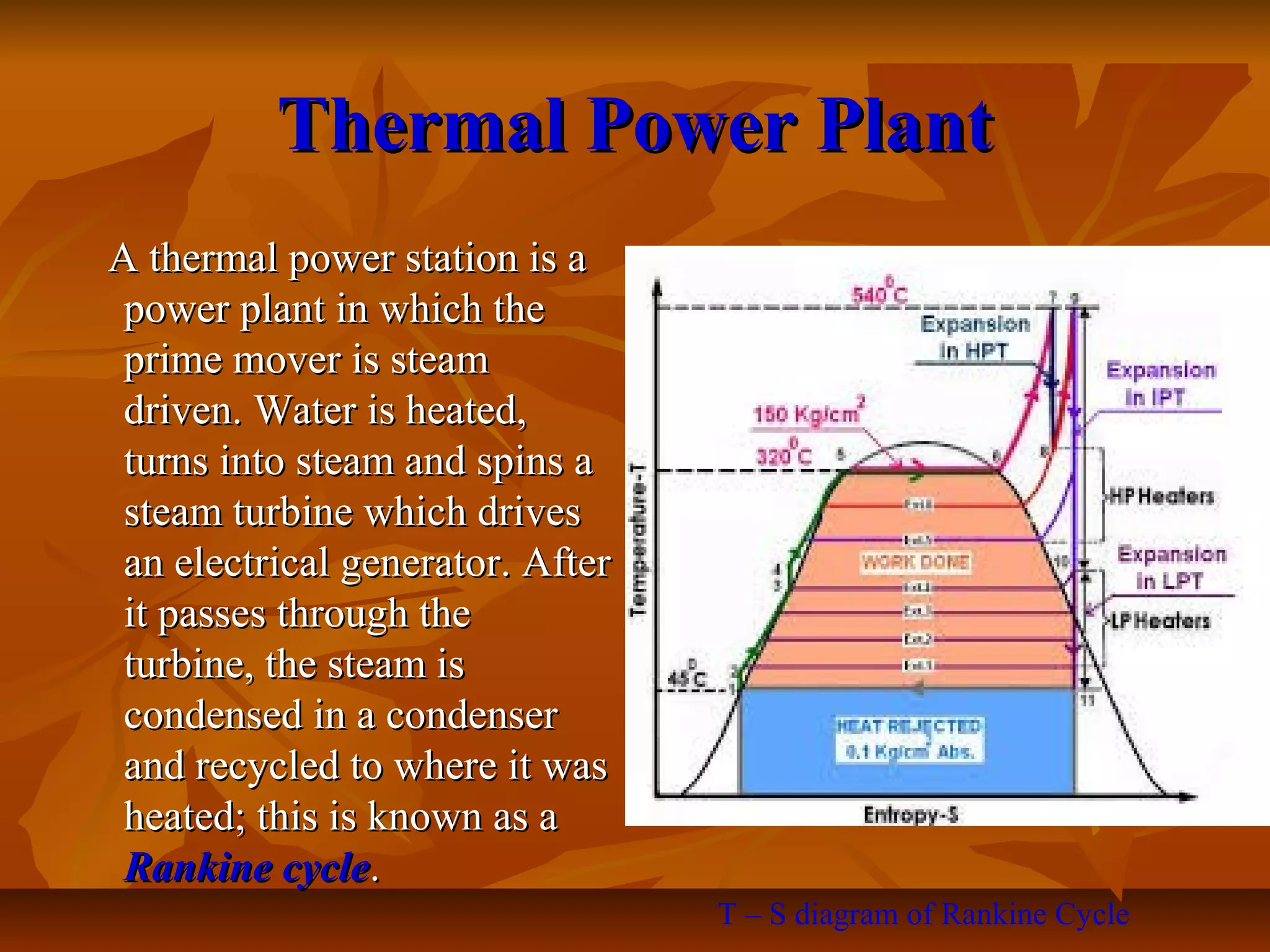 Power plant, Power Station and types of power plant | PPT