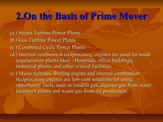 Power plant, Power Station and types of power plant | PPT