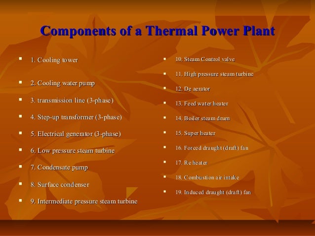 Power plant, Power Station and types of power plant