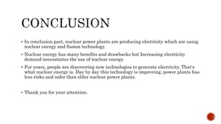 Nuclear Power Plant | PPT