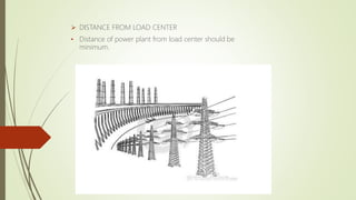 Power Plant cost & its site selection | PPTX