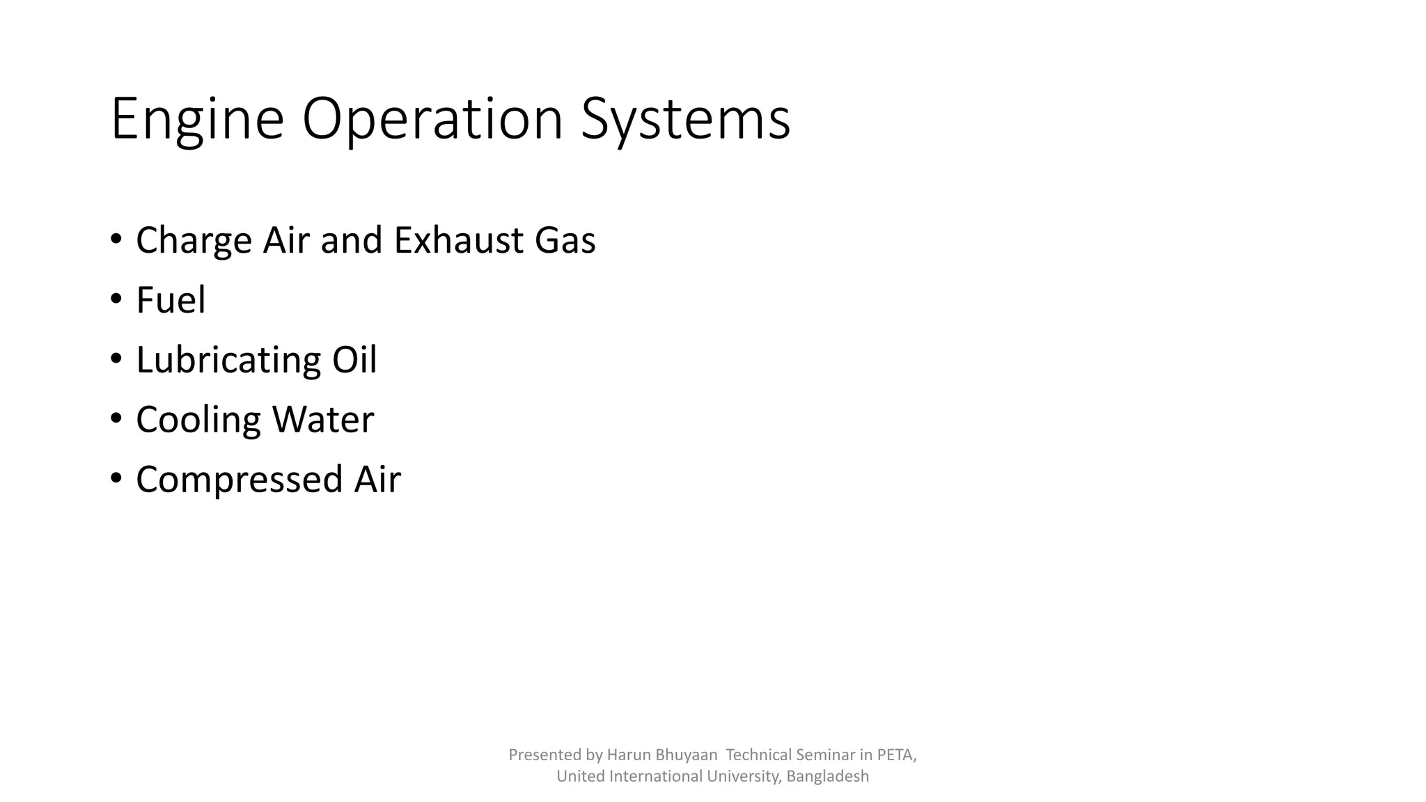 Power plant basics ic engines, boiler and turbine (hfo plants) | PPTX