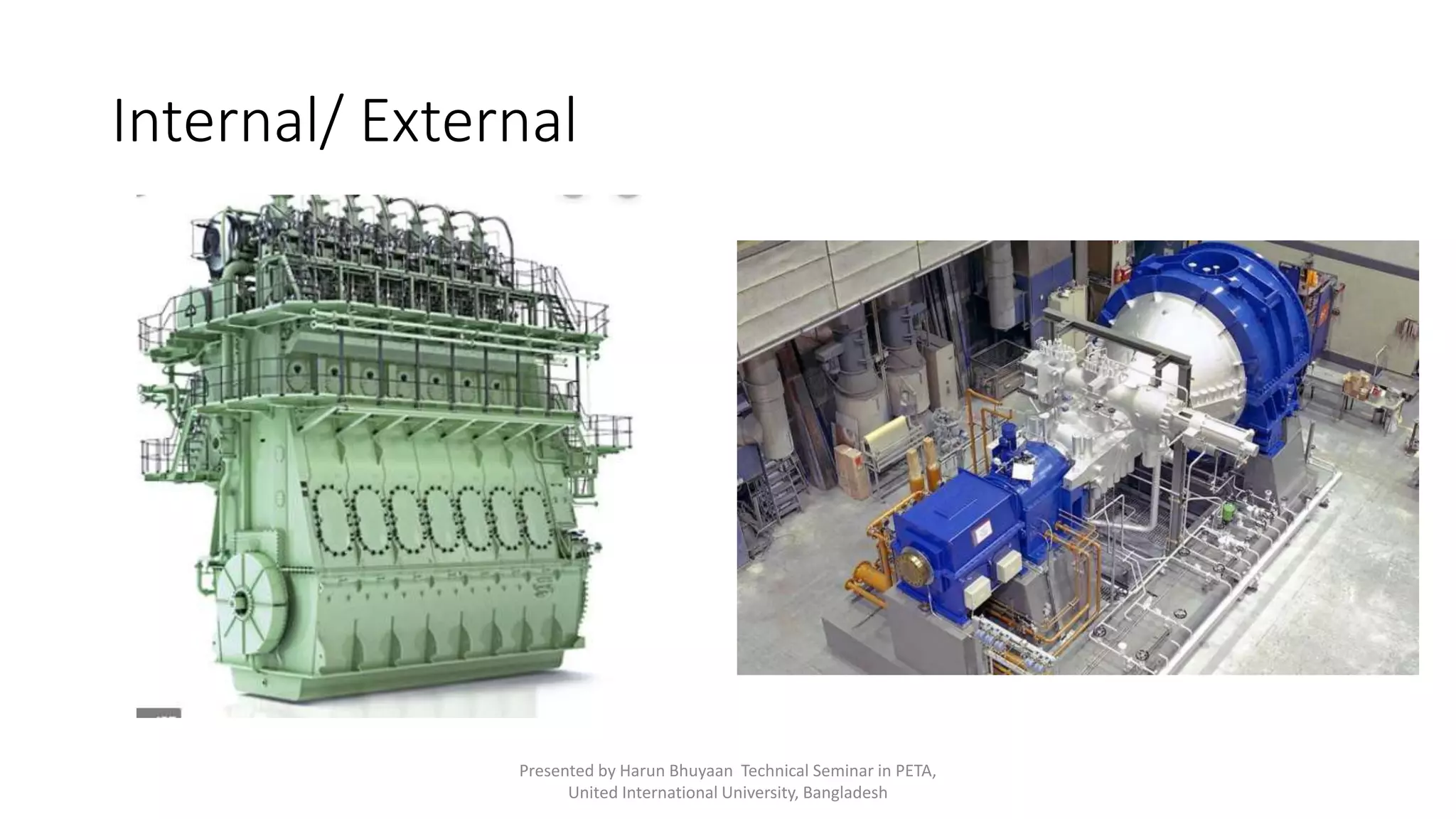 Power plant basics ic engines, boiler and turbine (hfo plants) | PPTX