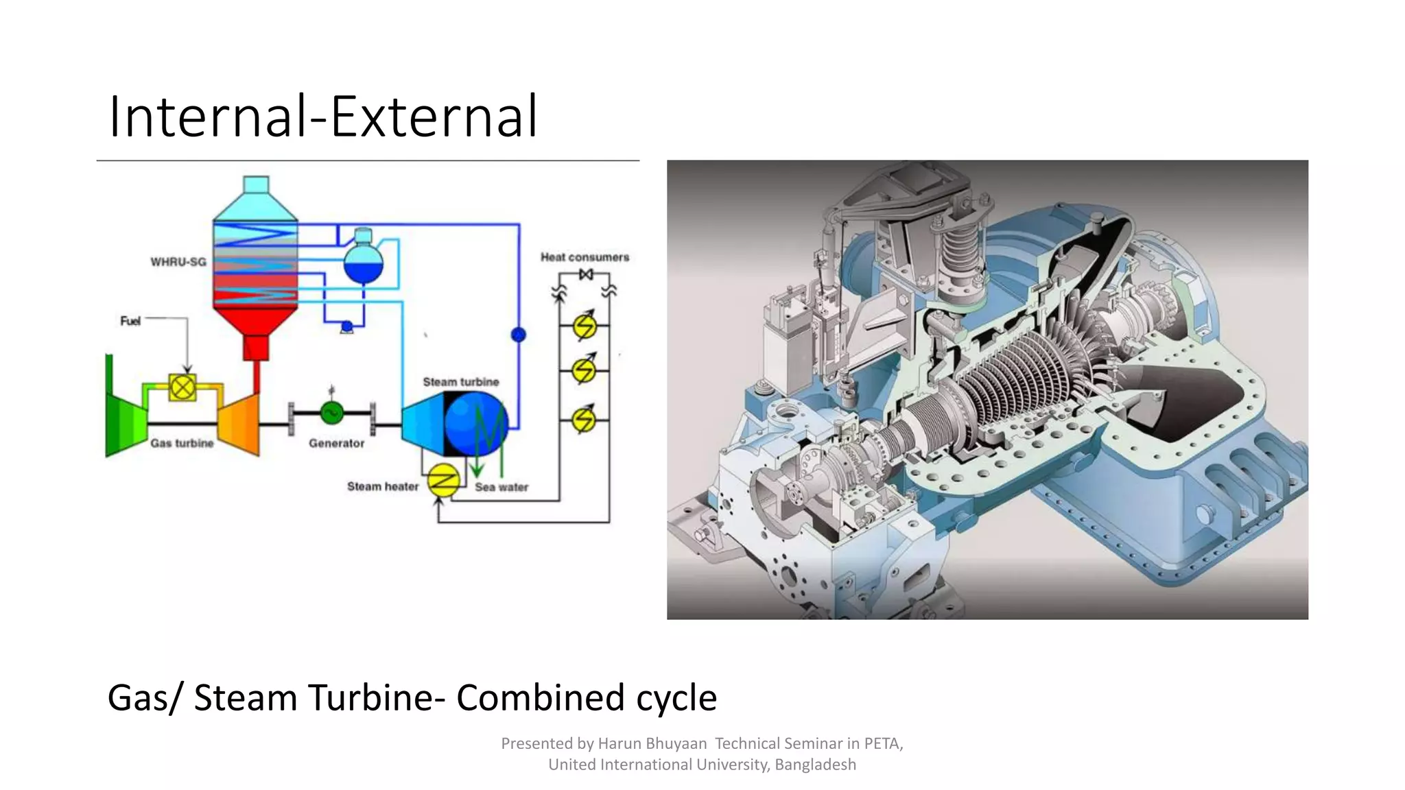Power plant basics ic engines, boiler and turbine (hfo plants) | PPTX