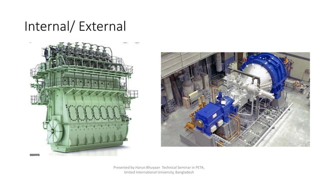 Power plant basics ic engines, boiler and turbine (hfo plants) | PPT