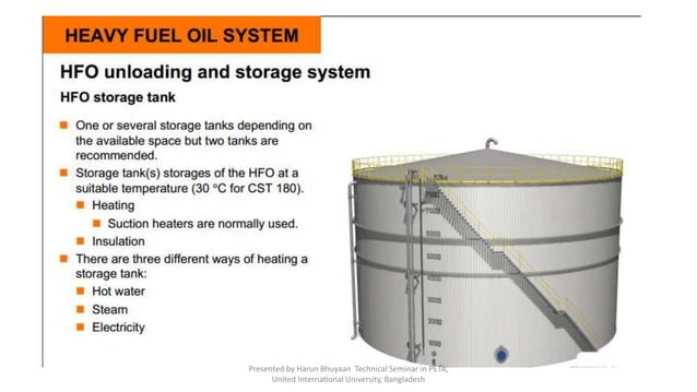 Power plant basics ic engines, boiler and turbine (hfo plants) | PPT