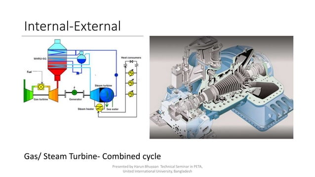 Power plant basics ic engines, boiler and turbine (hfo plants) | PPT