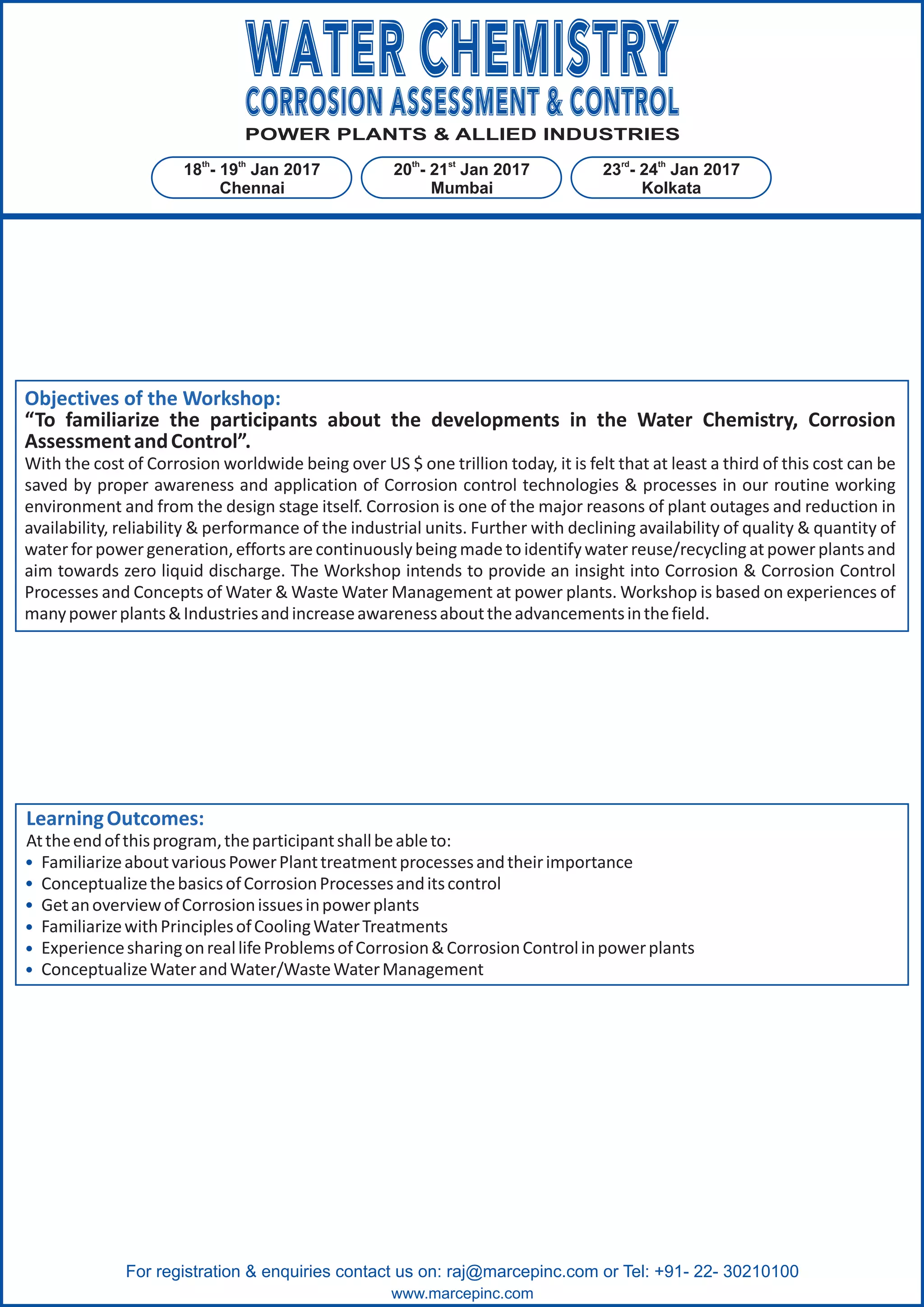 Water Chemistry | PDF