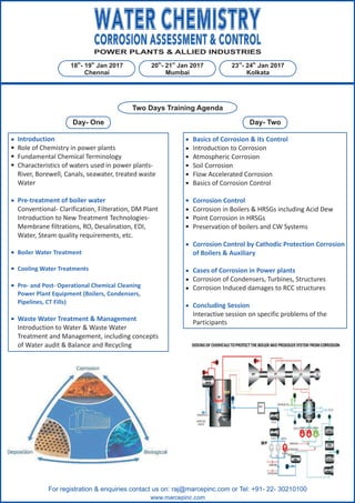 Water Chemistry | PDF