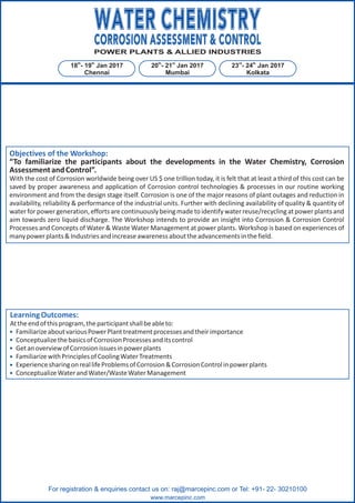 Water Chemistry | PDF
