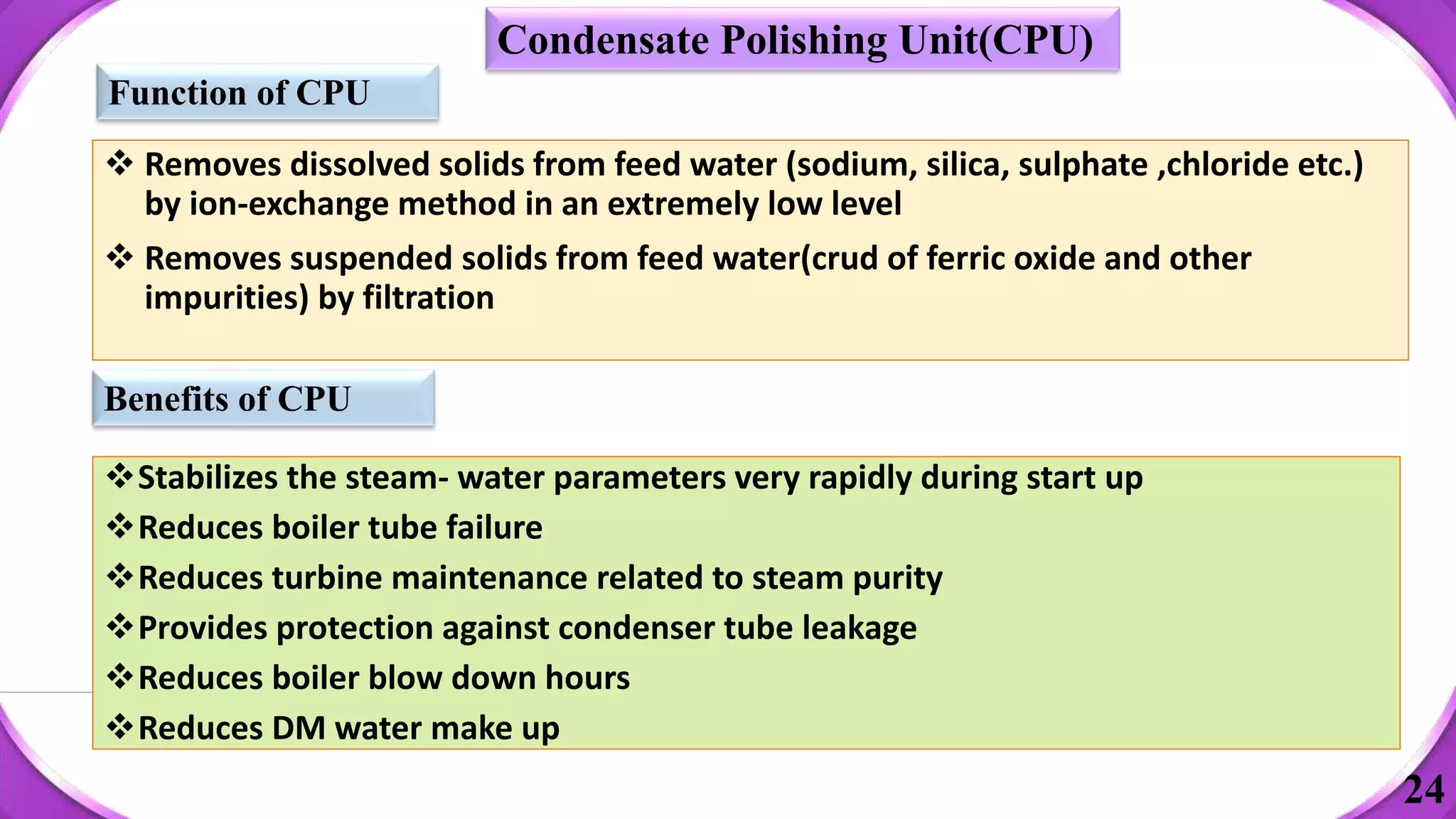 Power plant chemistry | PPTX