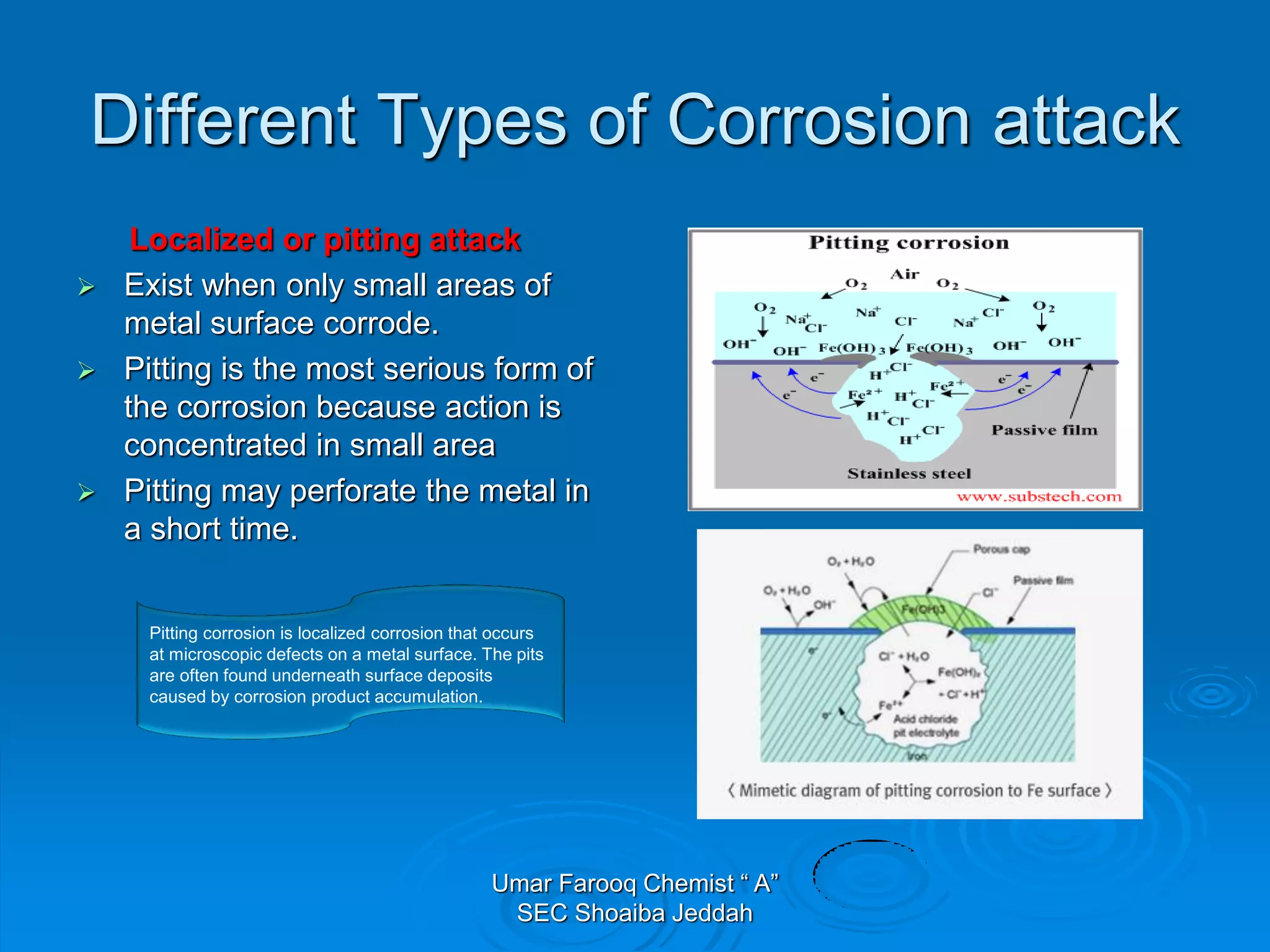 Power plant chemistry corrosion theory and its prevention | PDF