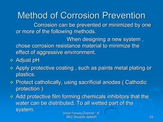 Power plant chemistry corrosion theory and its prevention | PDF