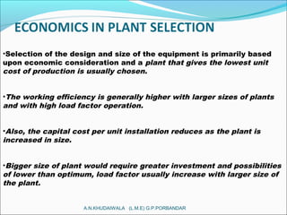 Power plant economics | PPT
